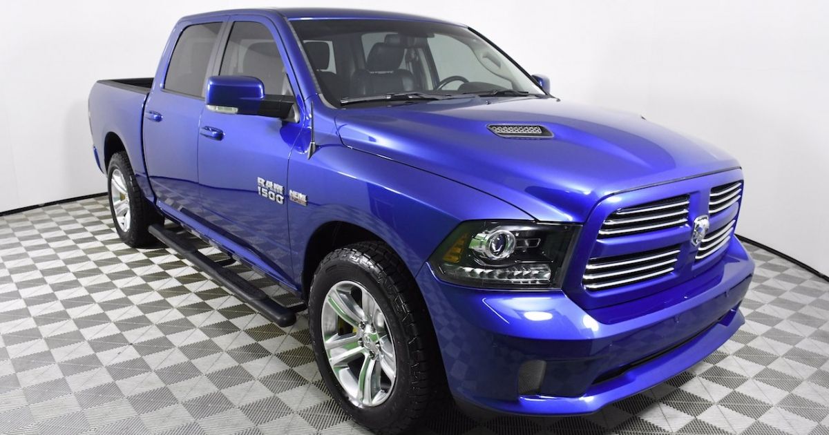 Usado 2017 Ram 1500 para la venta en HGreg