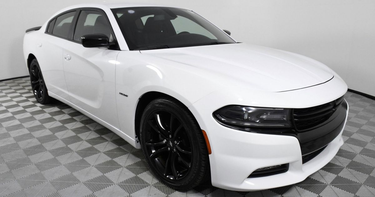 Usado 2017 Dodge Charger para la venta en HGreg