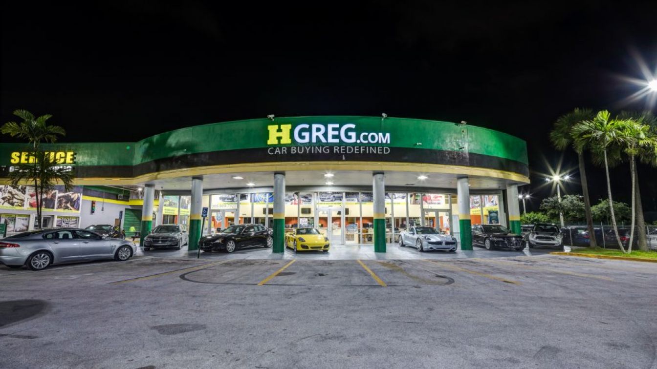 HGreg.com rises to number two spot in Florida pre-owned car segment ...